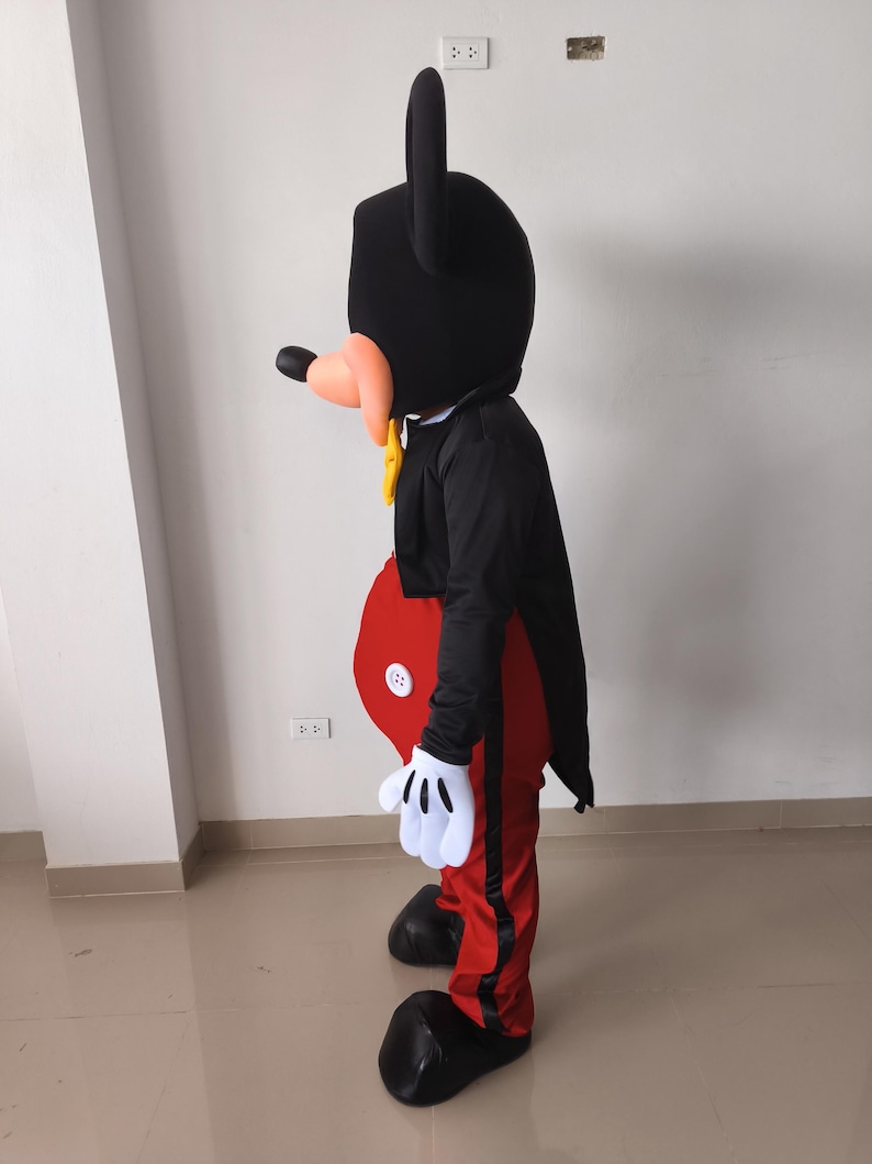 Mickey Mouse Mascot Costume - Etsy Australia