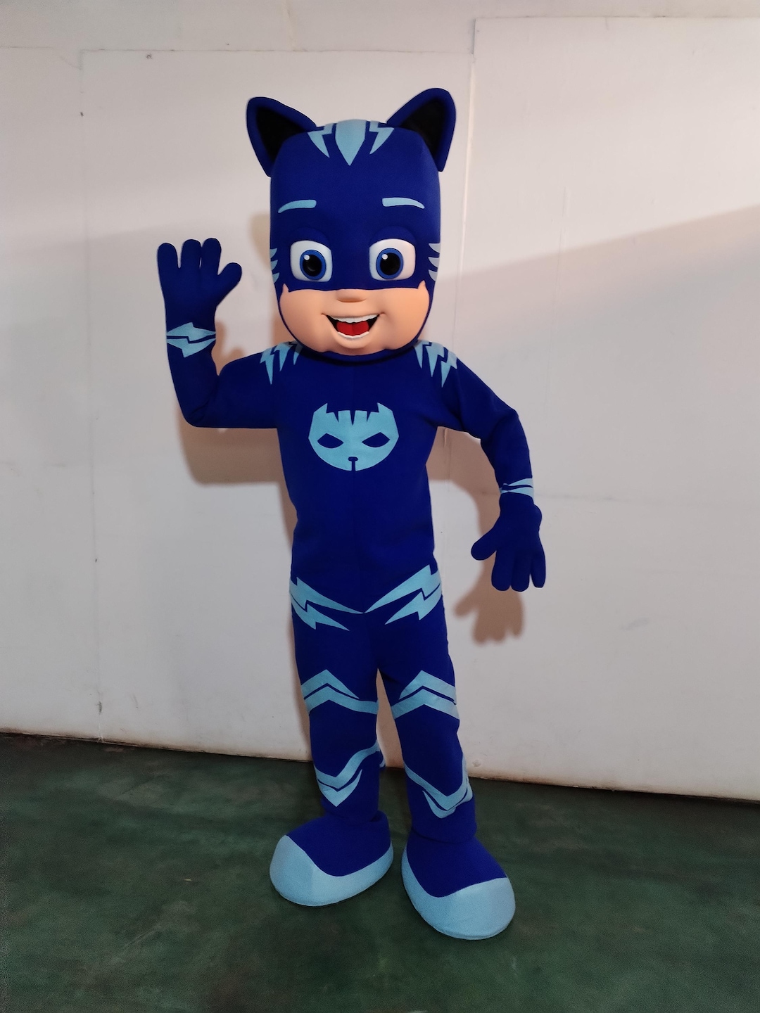 PJ Masks Blue Mascot Costume - Etsy