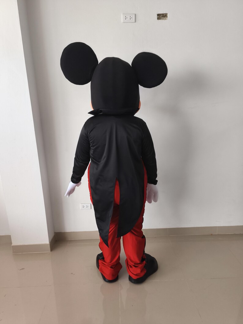 Mickey Mouse Mascot Costume - Etsy Australia