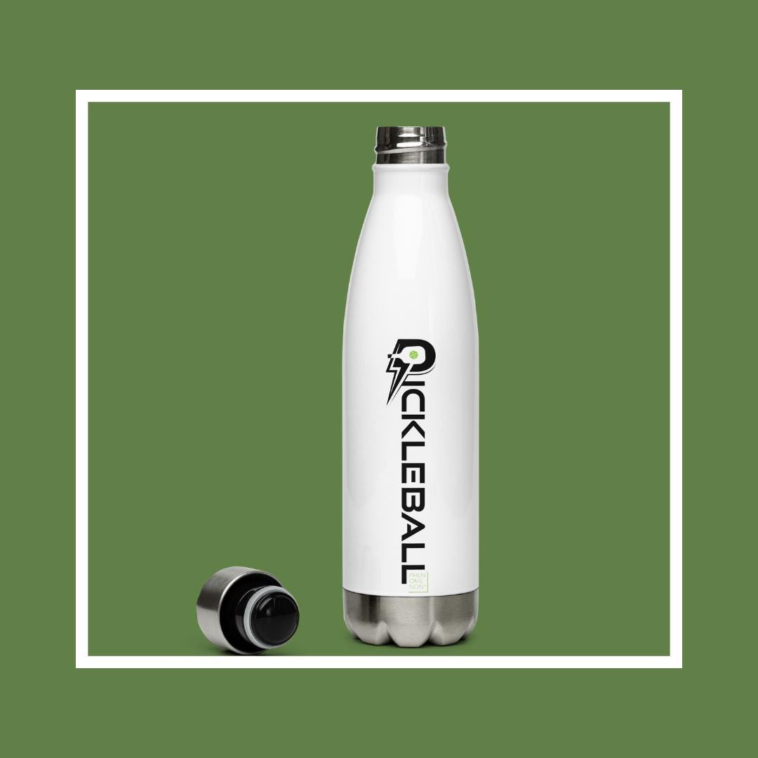 Pickleball Water Bottle Pointer P - Etsy