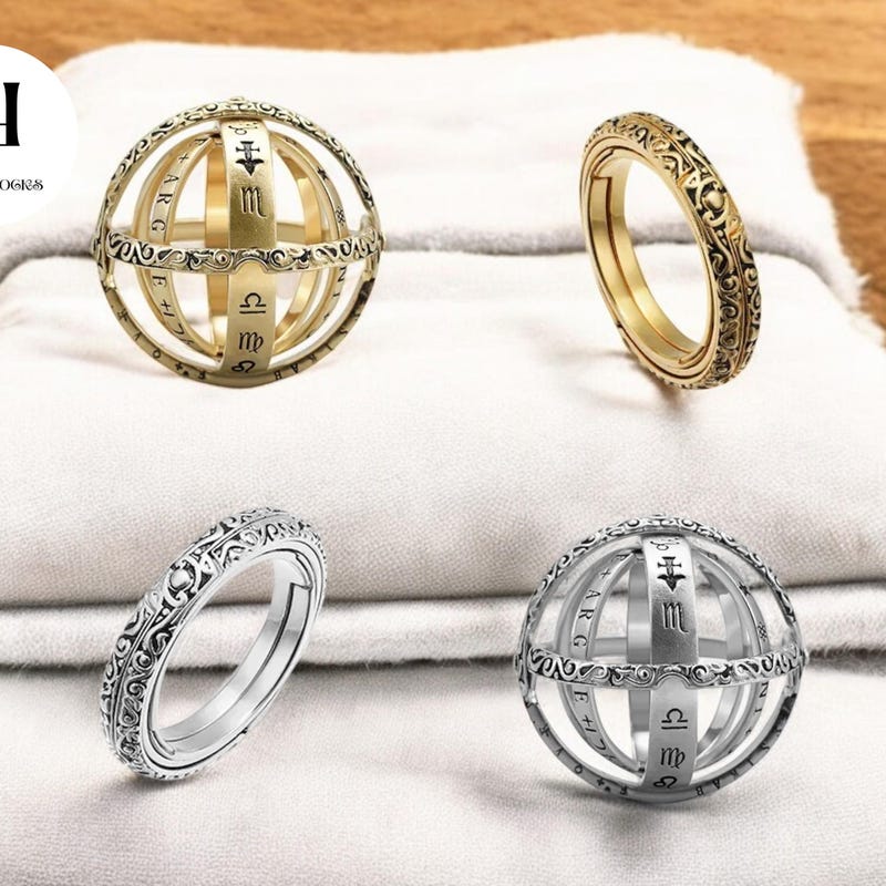Astronomical Ring - Etsy