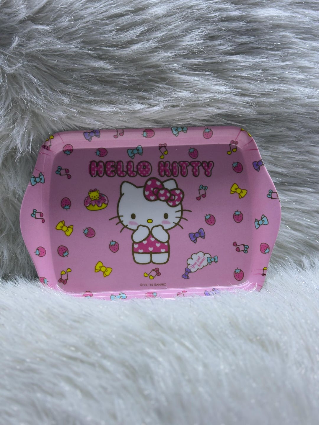 Hello Kitty Tray - Etsy