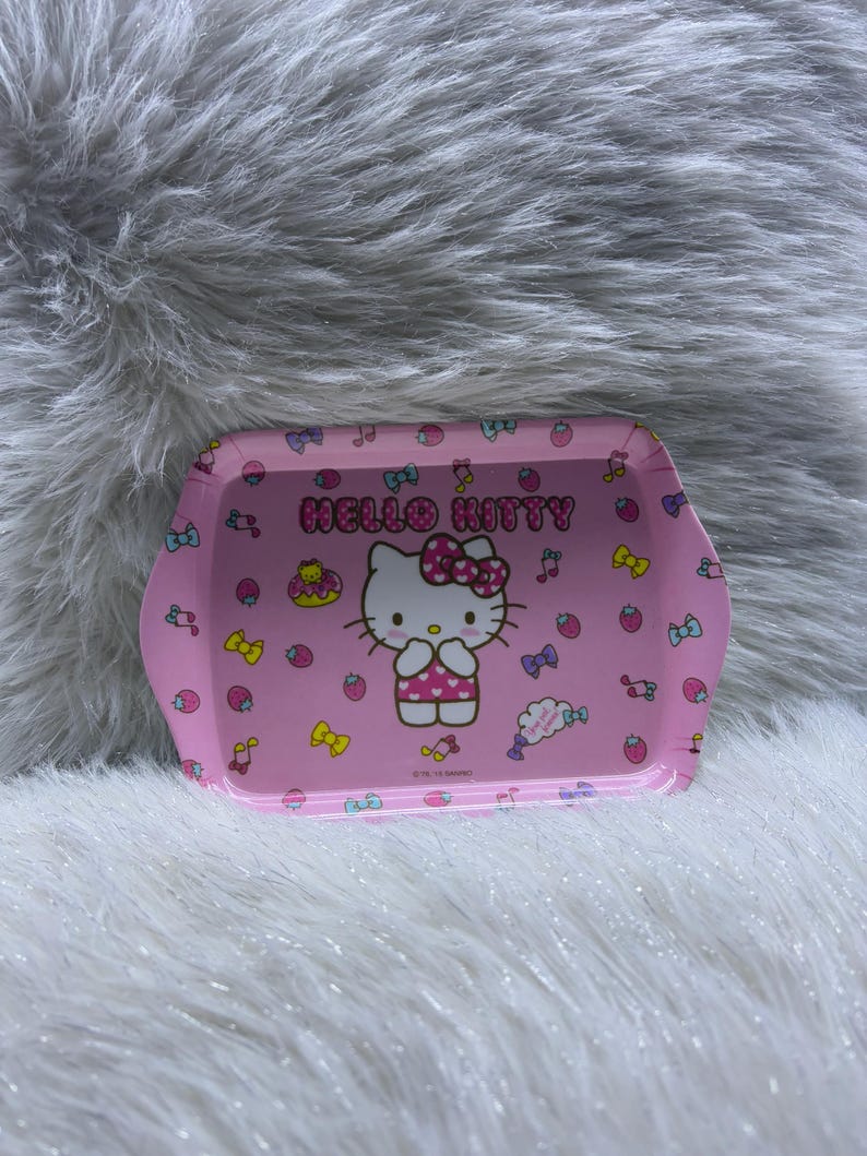 Hello Kitty Tray - Etsy