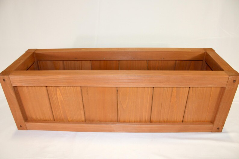Wood Planter Xlarge- Rectangle - Etsy