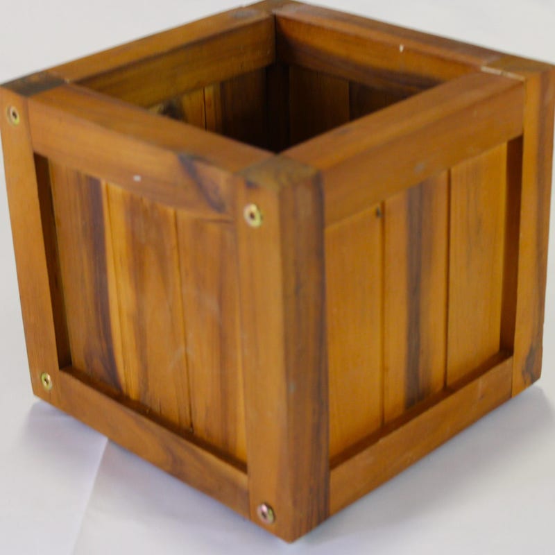 Square Planter Boxes - Etsy