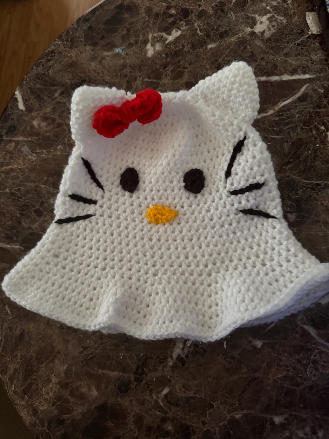 Hello Kitty Bucket Hat - Etsy