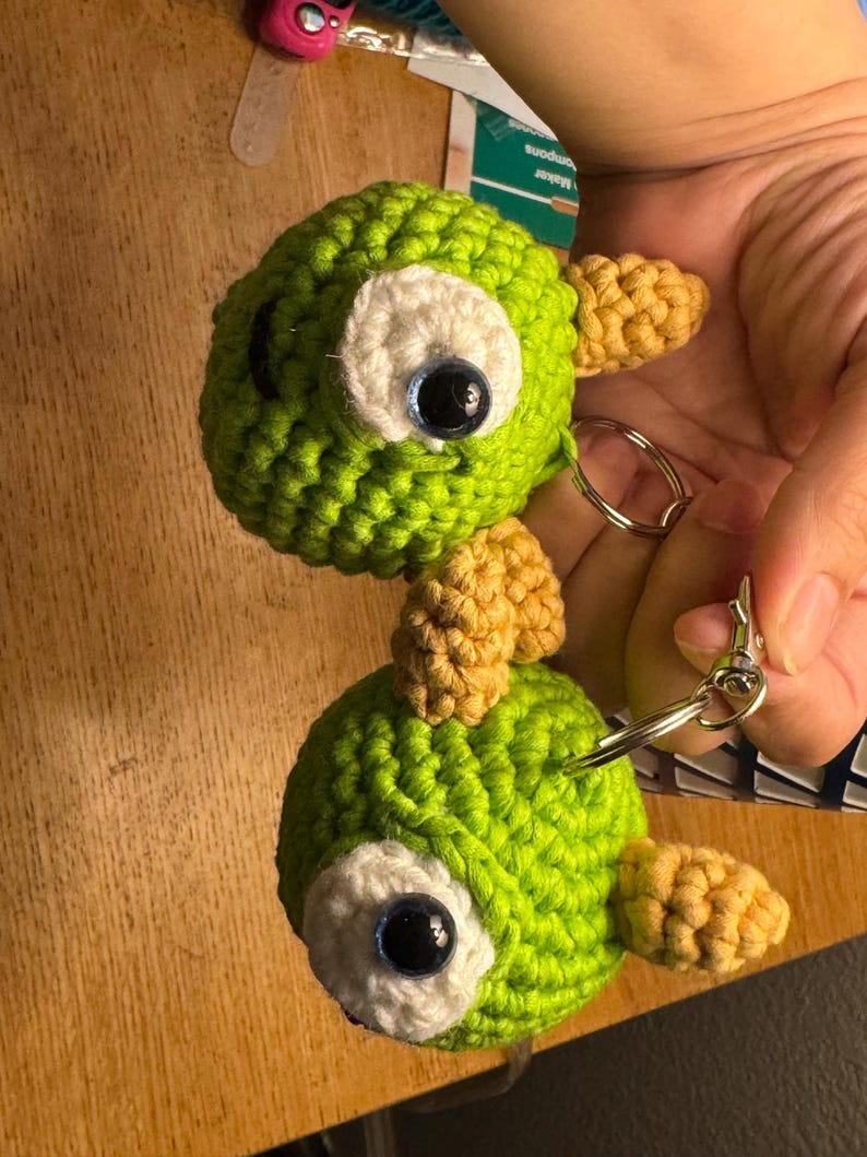 Mike Wazowski Keychain - Etsy
