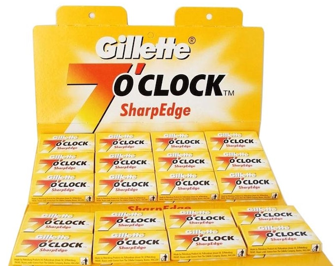 1965 Gillette Slim Adjustable Vintage Safety Razor Date Code K2 - Etsy