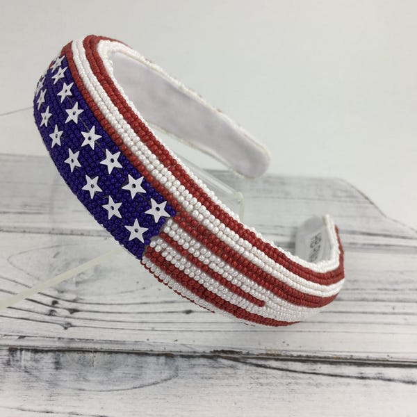Patriotic Headband - Etsy