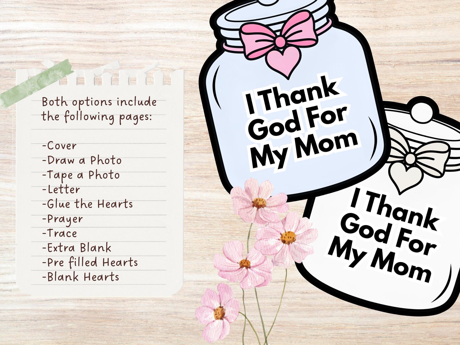 Mother's Day Jar Craft | Christian Faith | Kids | Church | Preschool ...