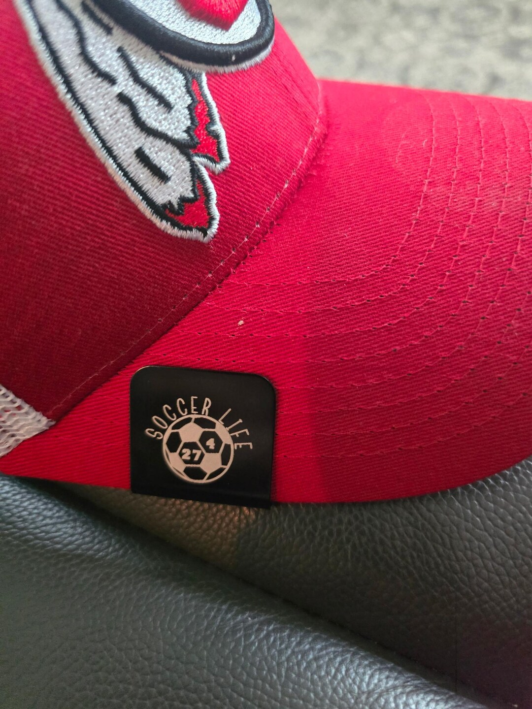 Custom Engraved Hat Clip - Etsy