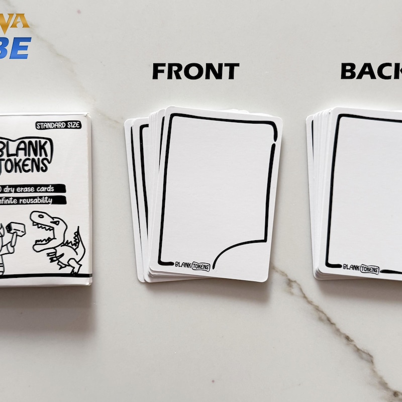 Mtg Tokens White Board - Etsy