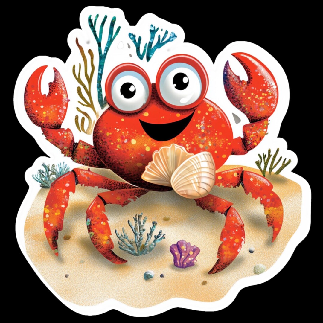 Ocean Life Stickers | Waterproof Vinyl Die Cut Stickers of Sharks, Sea ...