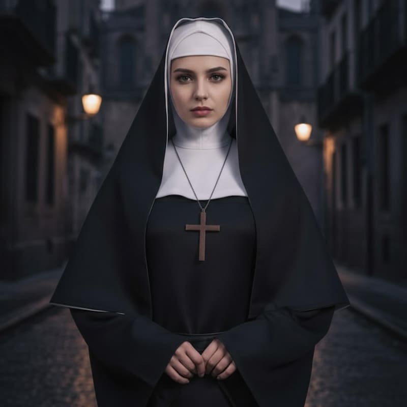 Nun Costume - Etsy