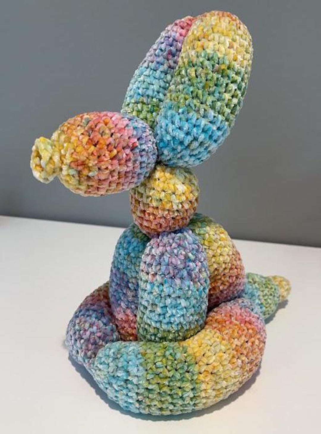 Bunny Balloon Animal - Etsy