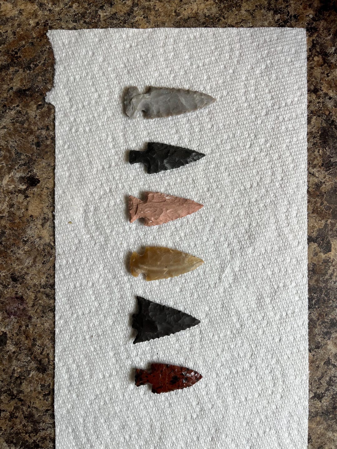 Bird Point Set (6 Small Points) - Etsy