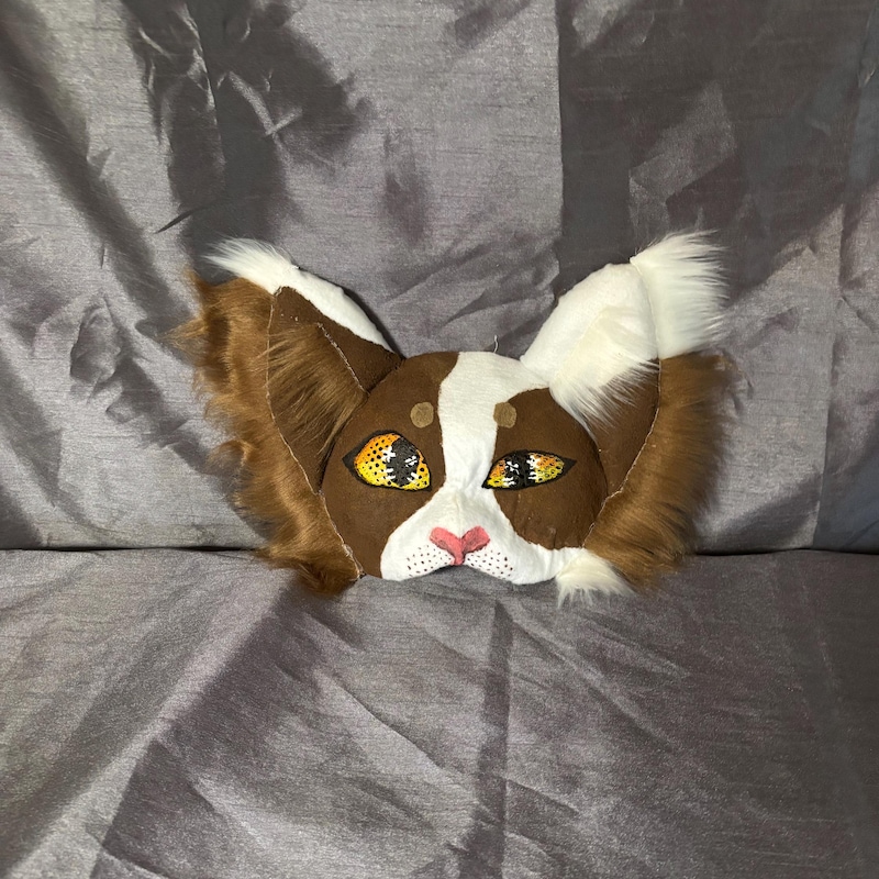 Calico Cat Therian Mask - Etsy