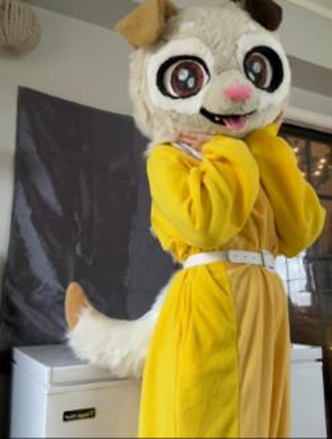 Kemono Bulldog Fursuit - Etsy