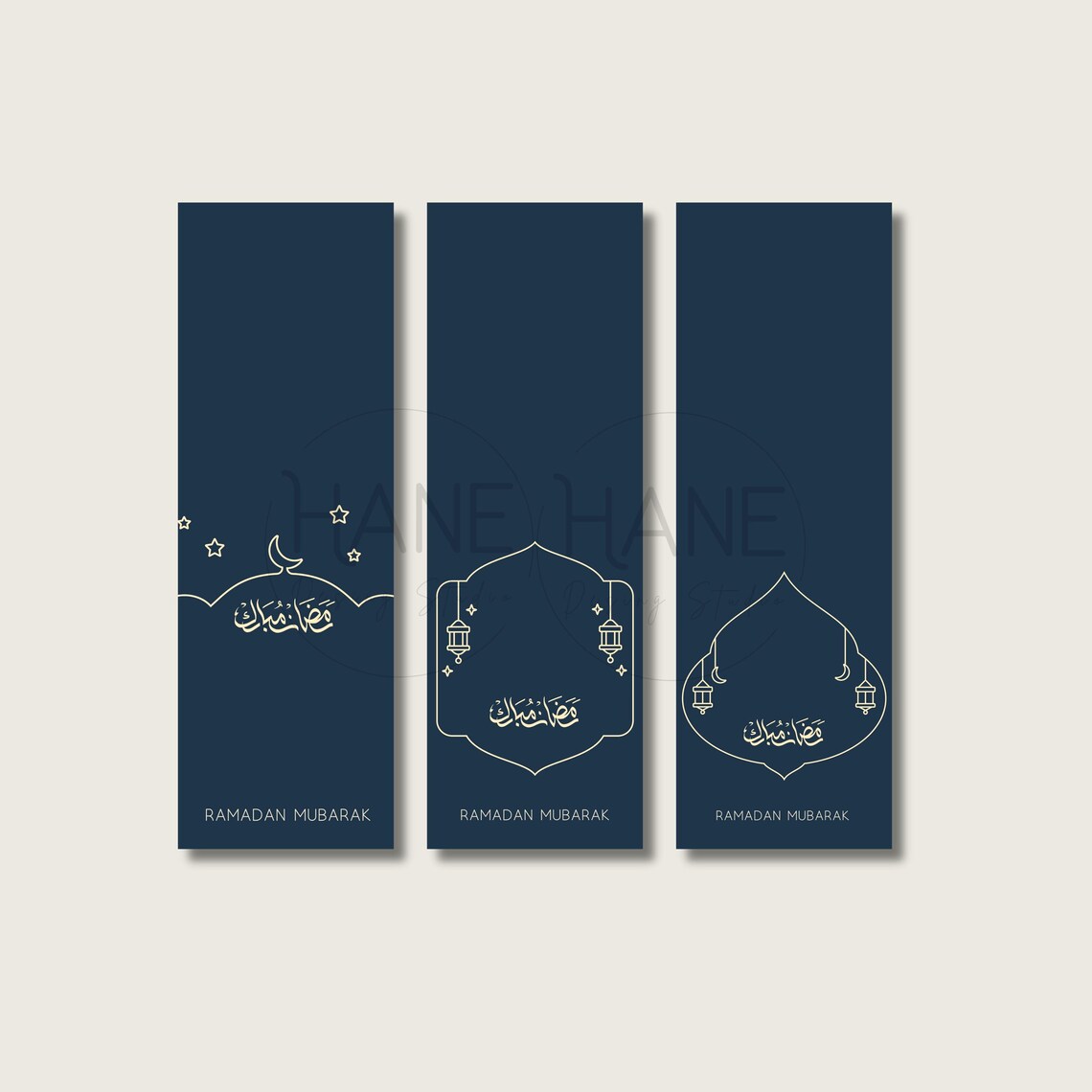 Printable Ramadan Bookmark Set: Islamic Quran Tracker (digital Download ...