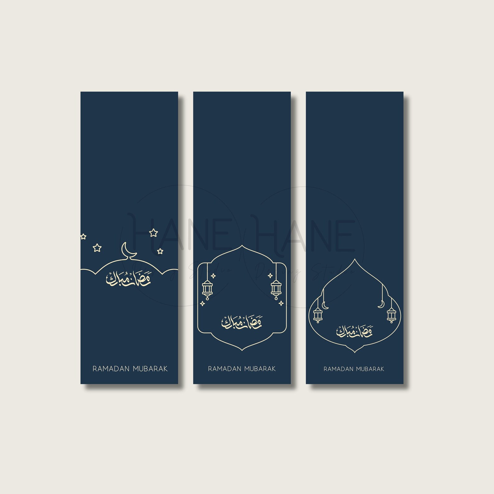 Printable Ramadan Bookmark Set: Islamic Quran Tracker (digital Download ...