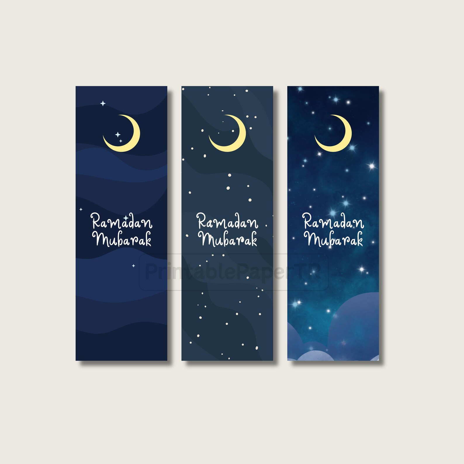 7 Printable Ramadan Bookmark for Kids | Islamic Bookmark | Ramadan ...