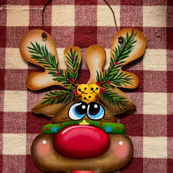 Whimsical Reindeer - Etsy