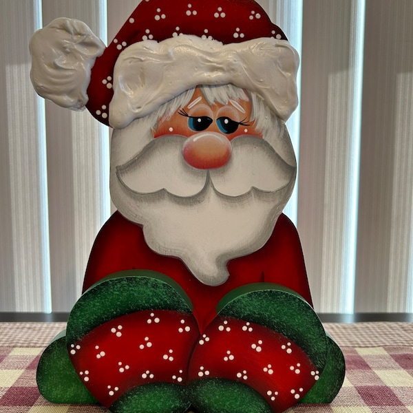 Santa Claus Table Decoration - Etsy