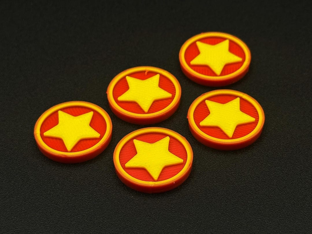 Winter Guard Tokens for Marvel Crisis Protocol MCP, Affiliation Markers ...