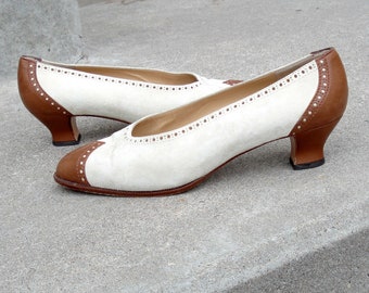 Spectator Pumps - Etsy