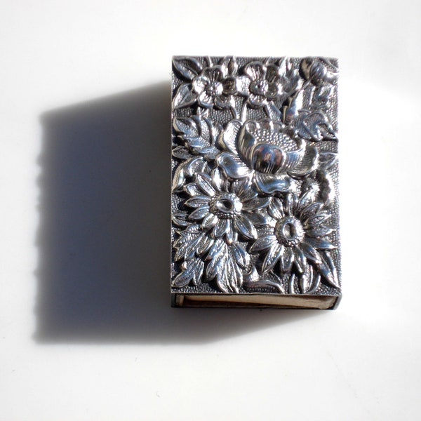 Repousse Silver - Etsy