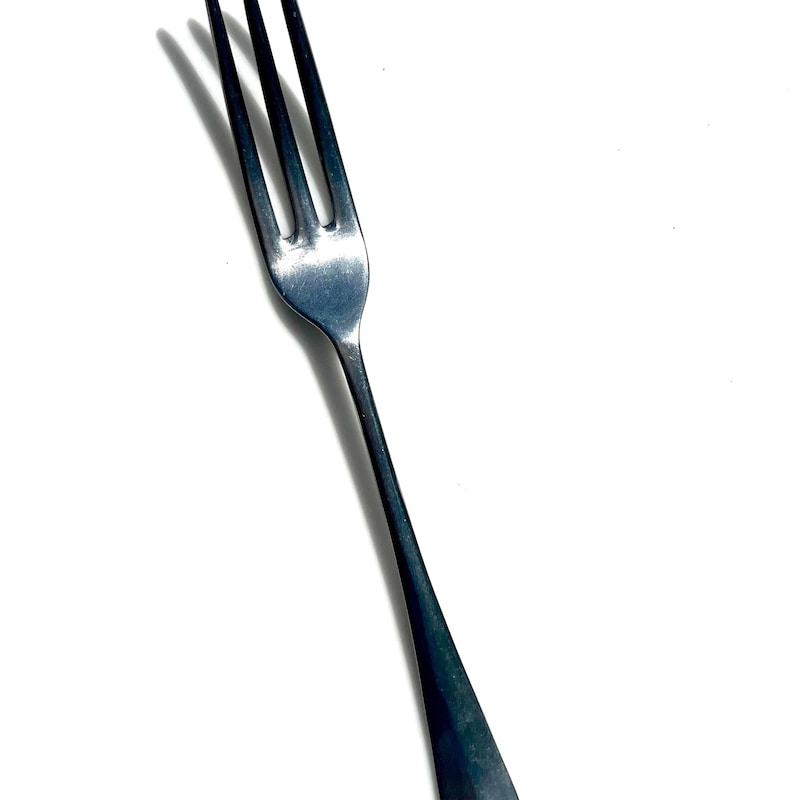 Vintage Three Tine Fork - Etsy