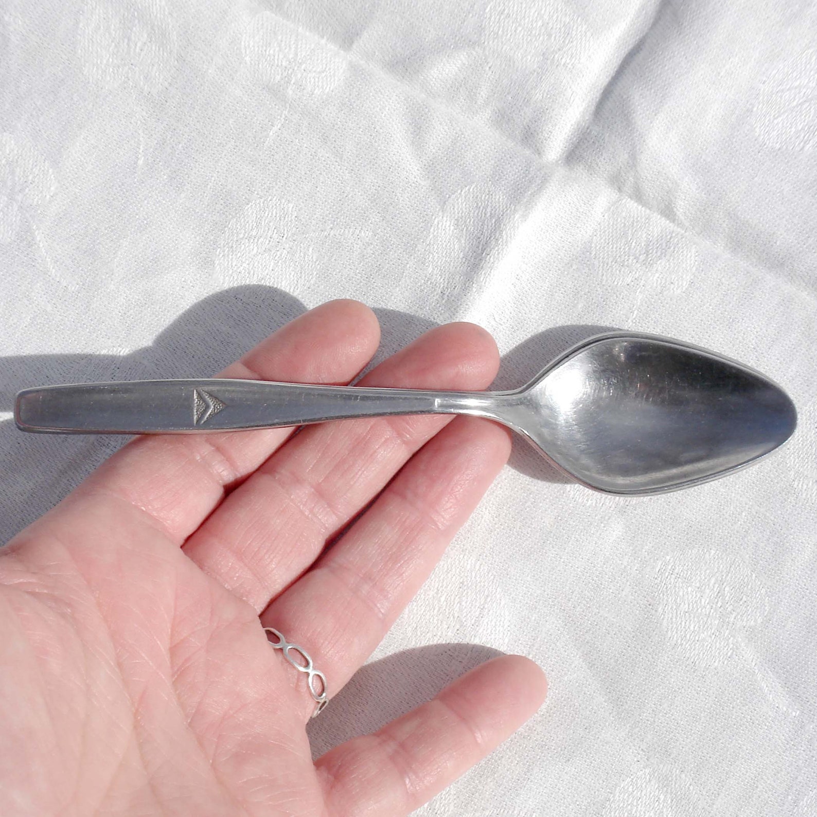 Pair of Stainless Steel Delta Airline Spoons Mid Century | Etsy