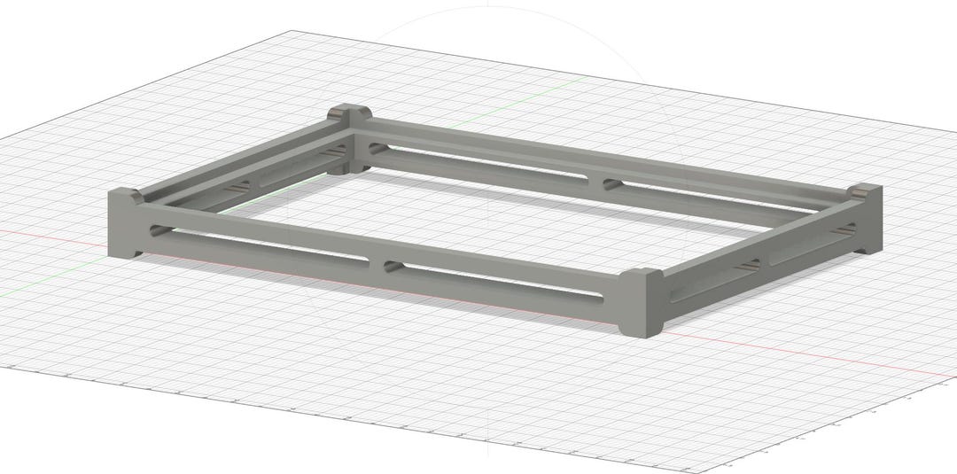 Schiit Large Bracket 3D Print File (STL) - for Bifrost, Valhalla ...
