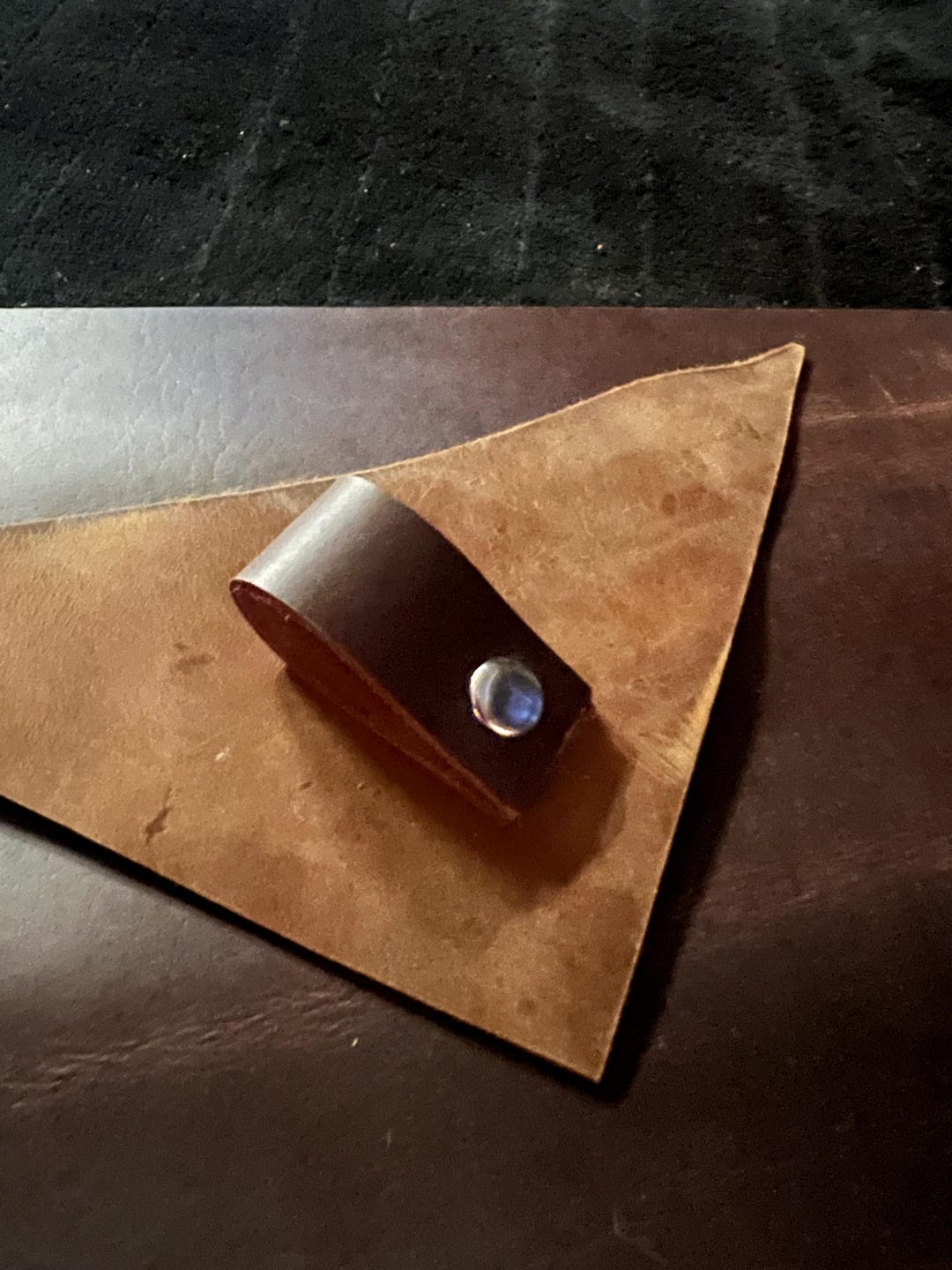 Leather Cable Tie - Etsy