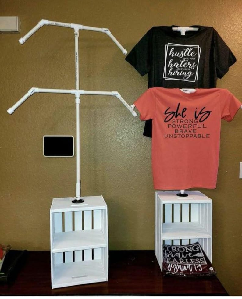 Custom Shirts Display - Etsy