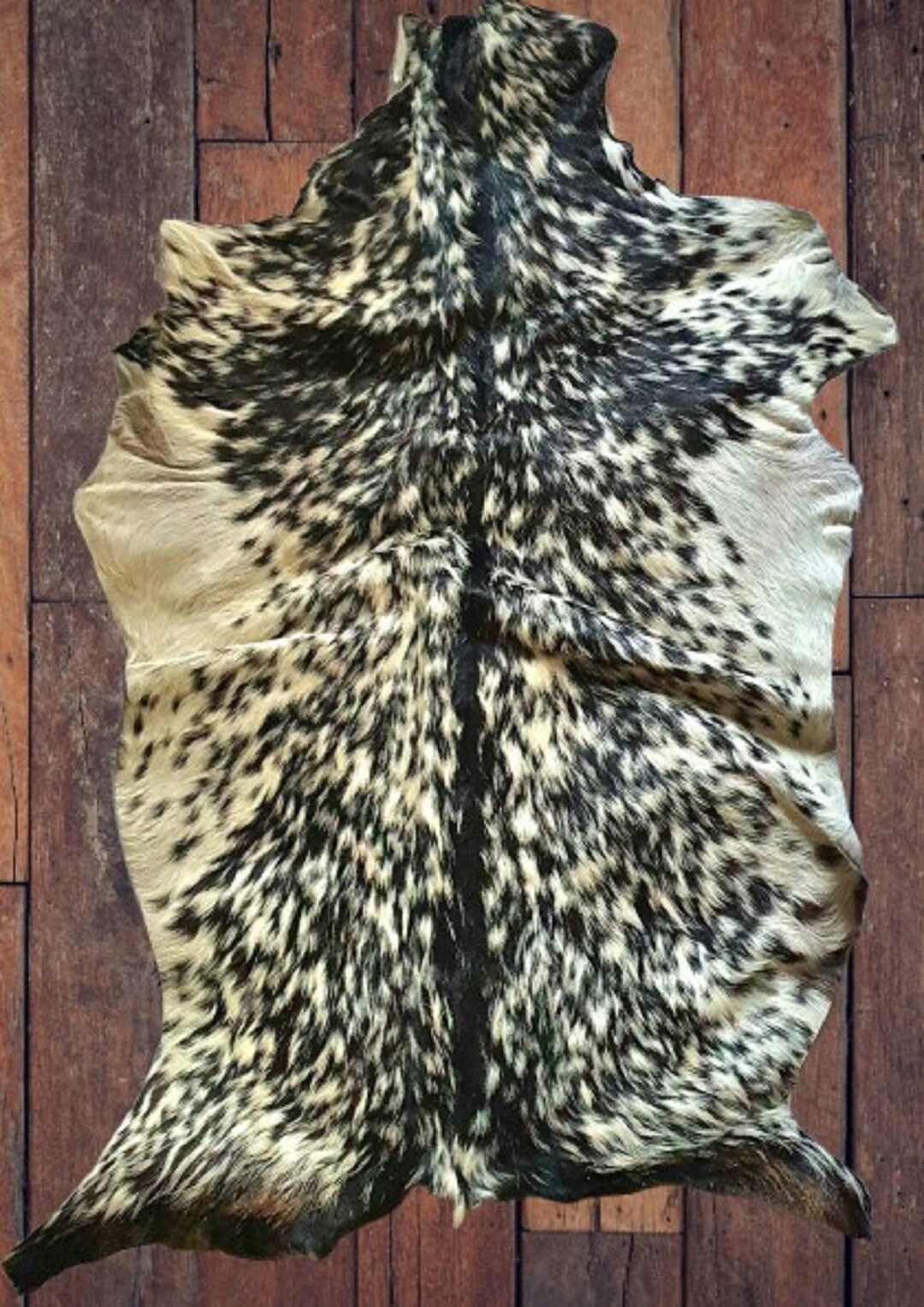 Goat-hide Rug Black Top Quality Goat Skin Approx. 26" X 42" - Etsy