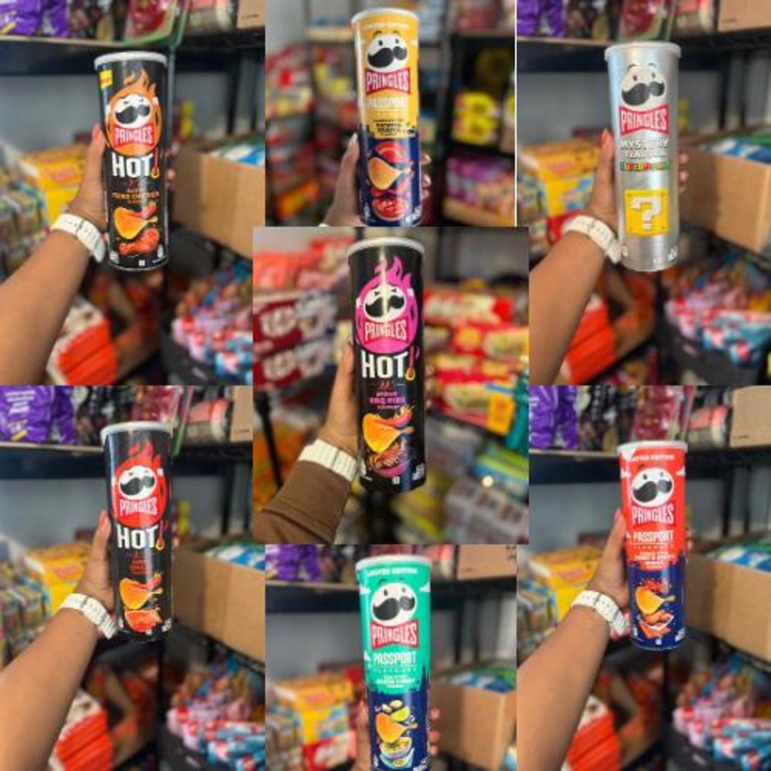 Pringles Crisp Selection | Passport | New Flavours | Limited Edition ...