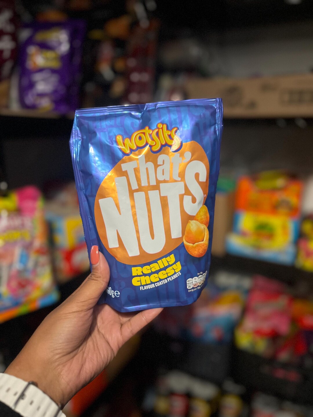 Wotsits Cheesy Coated Peanuts - Etsy UK