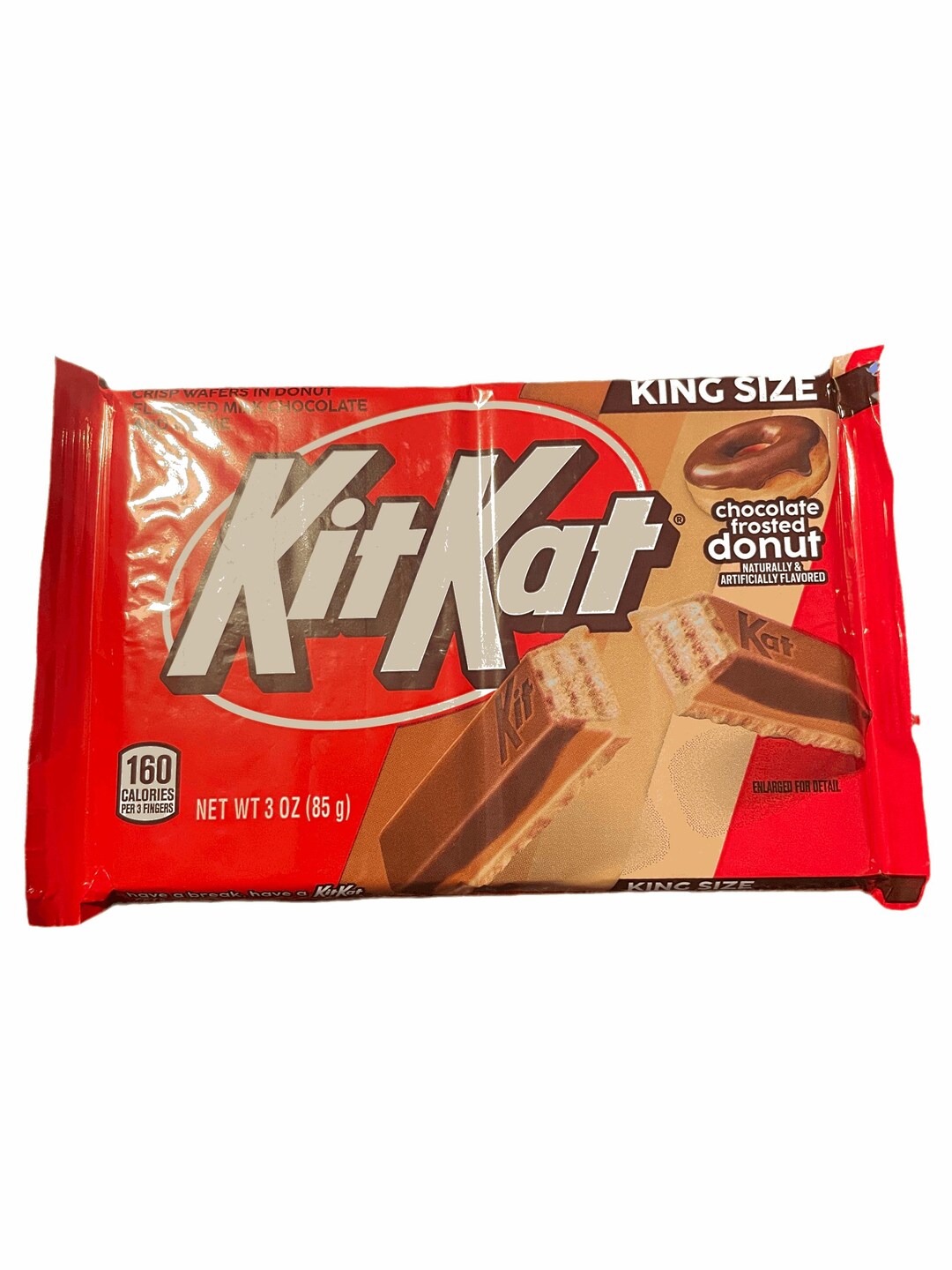 Kitkat Chocolate Frosted Donut kingsize 85g USA - Etsy