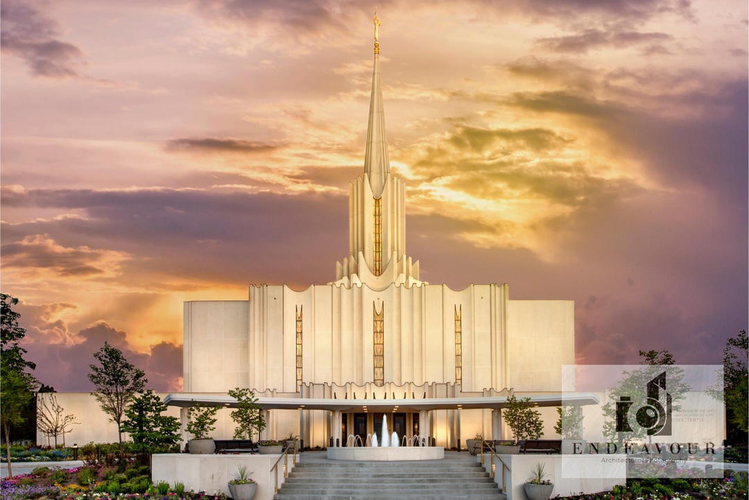 Jordan River Utah LDS Temple Photo, Digital Download - Etsy