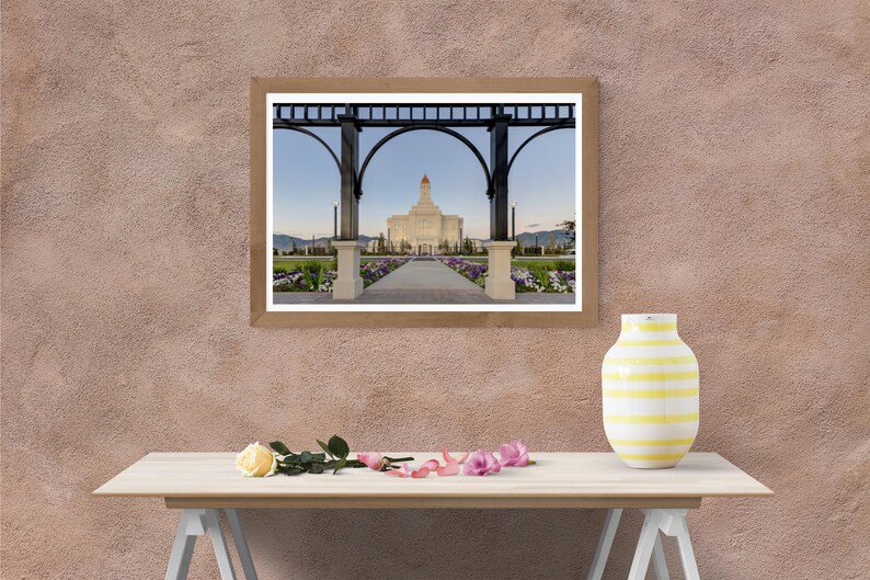 Deseret Peak LDS Temple, Tooele Utah, Digital Download - Etsy