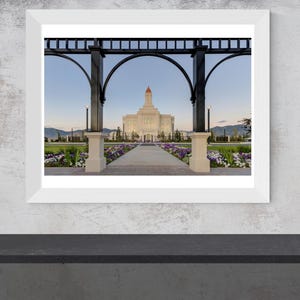 Deseret Peak LDS Temple, Tooele Utah, Digital Download - Etsy