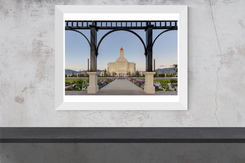 Deseret Peak LDS Temple, Tooele Utah, Digital Download - Etsy