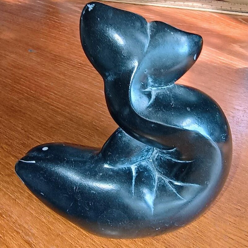 Inuit Sculpture Whale - Etsy