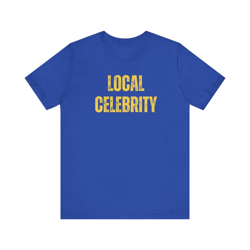 Local Celebrity Clothing - Etsy