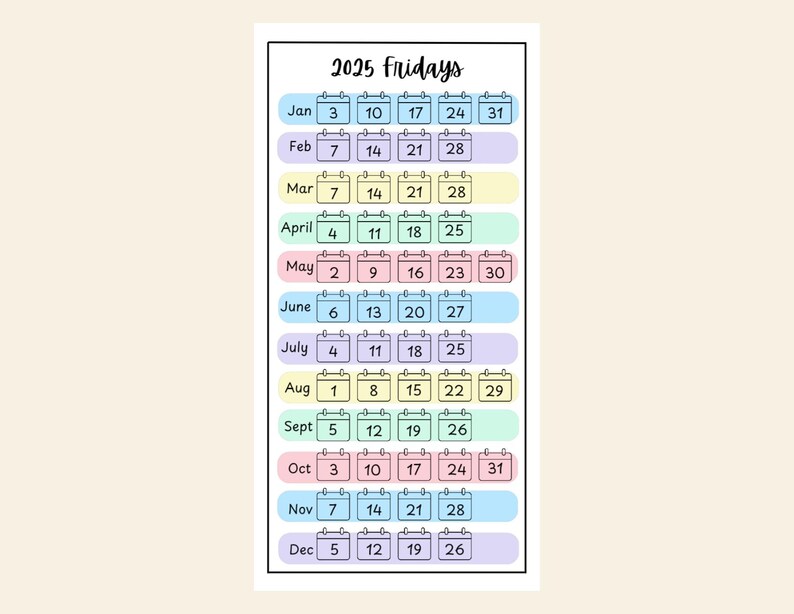 2025 Friday Savings Challenge - Etsy