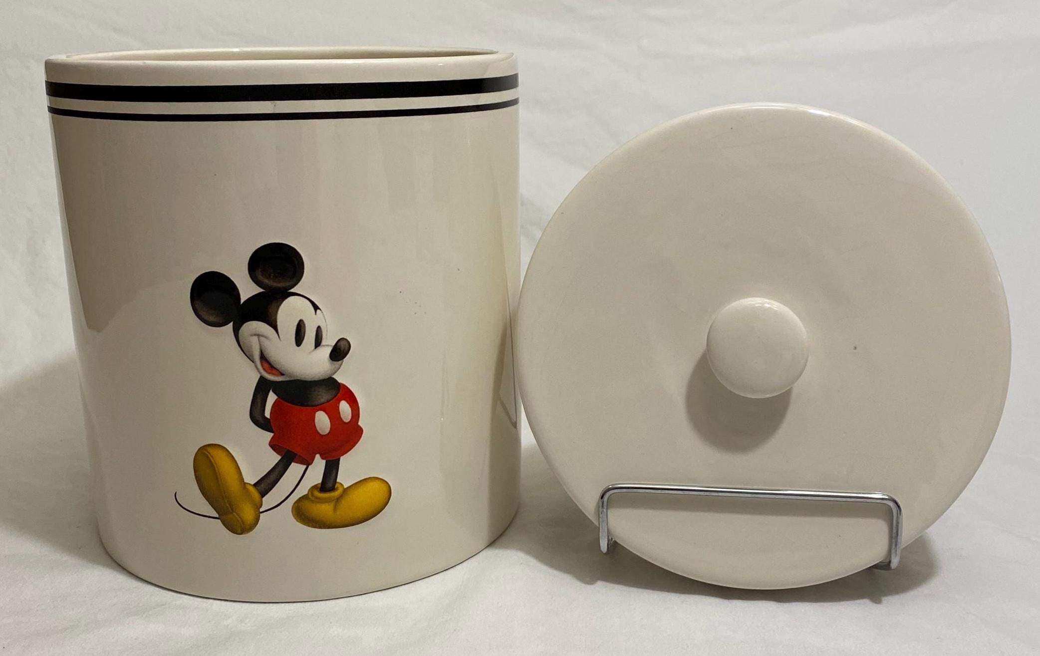 Disney Mickey Mouse 3 Piece Canister Set/cookie Jar Mickey & Friends ...