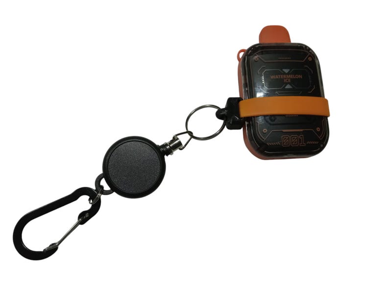 Vape Keychain W/ Badge Reel (vape Leash) (medium) EDC - Etsy