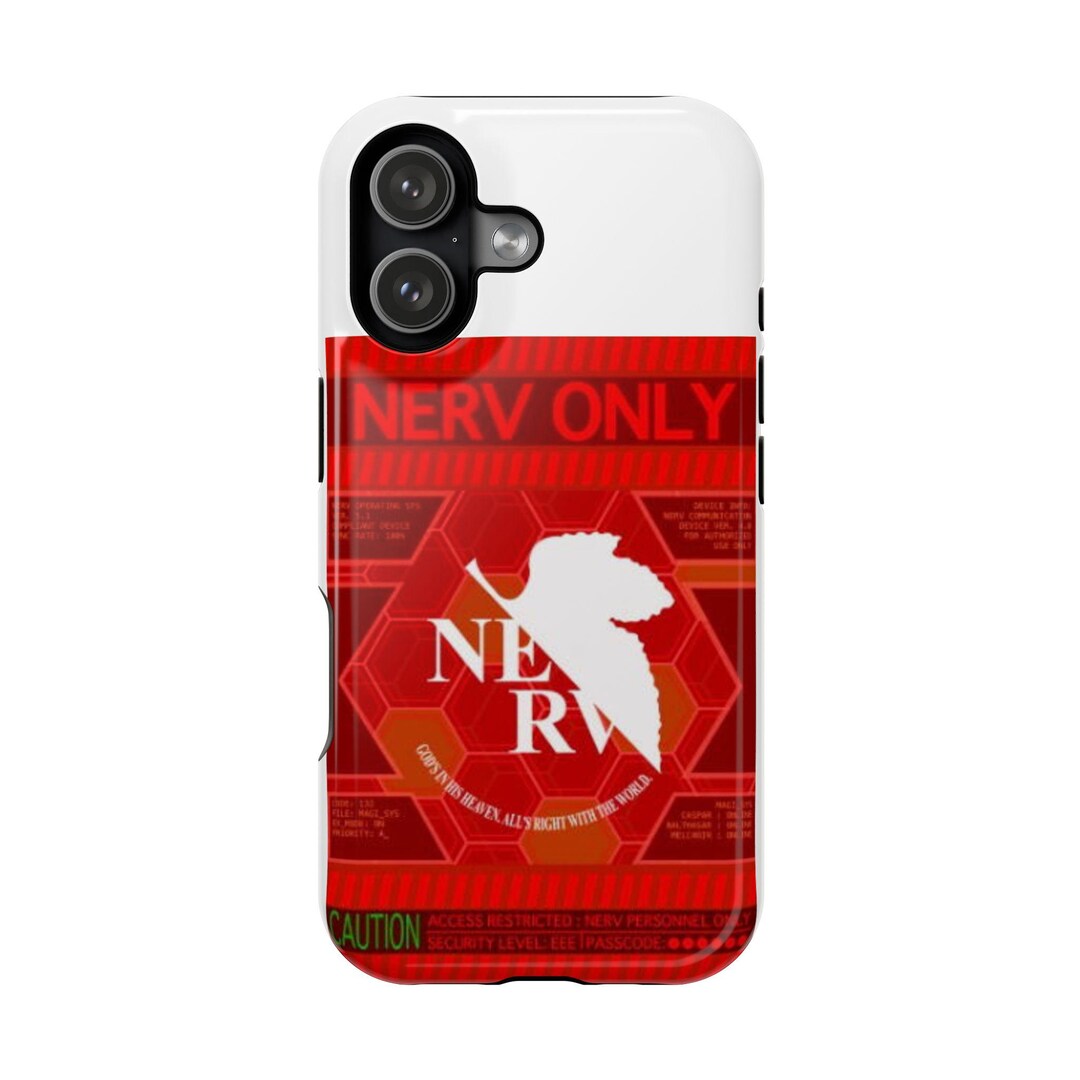 NERV Only Magnetic Phone Case：this Case Supports Both the iPhone 17,16 ...