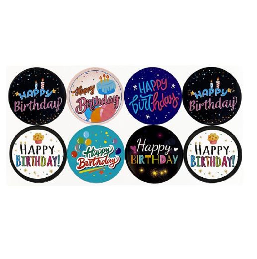 Geburtstag Sticker Happy Birthday Aufkleber - Etsy